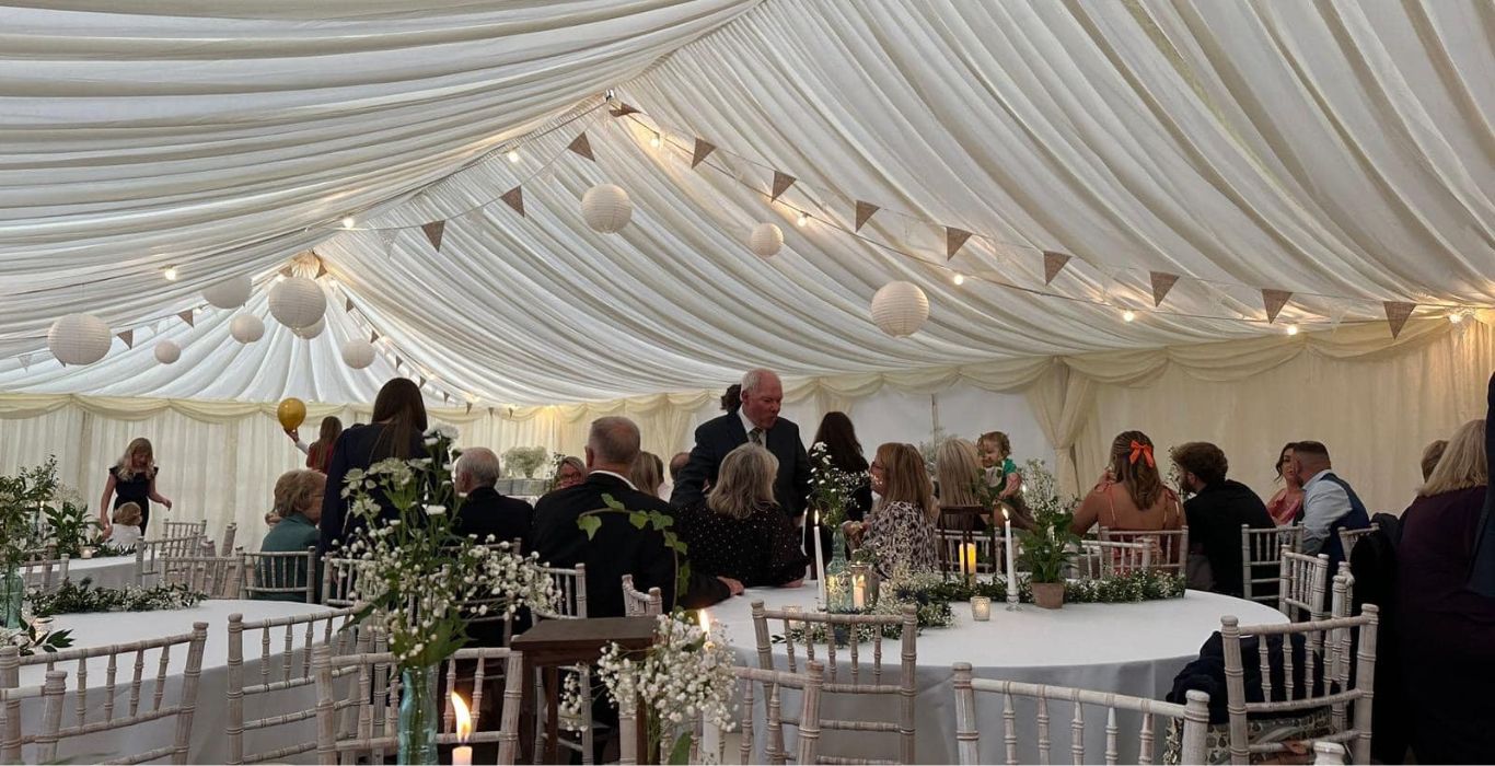 Wedding Marquee Hire | Richmond | Harrogate | Northallerton | Thirsk ...